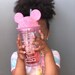 Mouse Ears BLING Cup, Clear - Etsy
