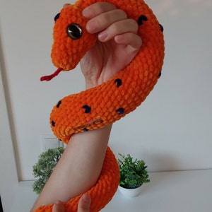 Sneki, the Snake - Crochet Pattern - Etsy
