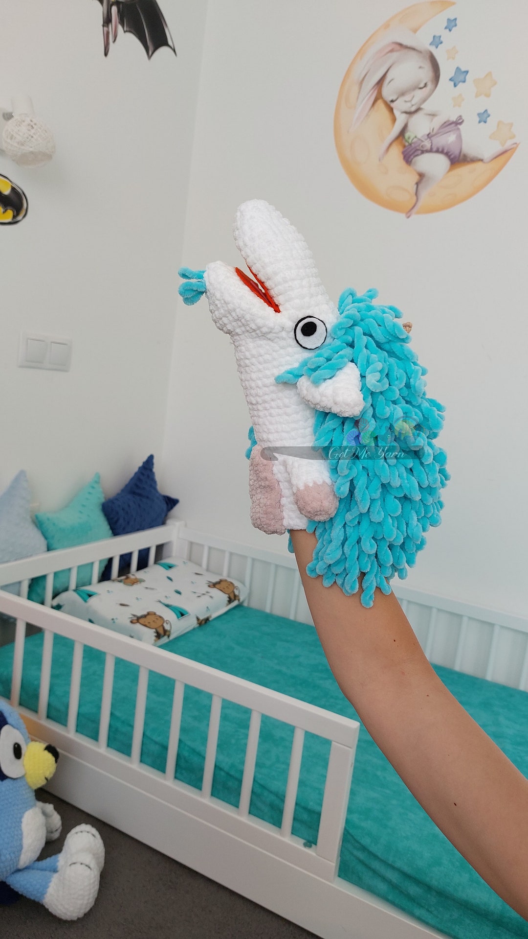 Unicorn Hand Puppet - CROCHET PATTERN - Etsy
