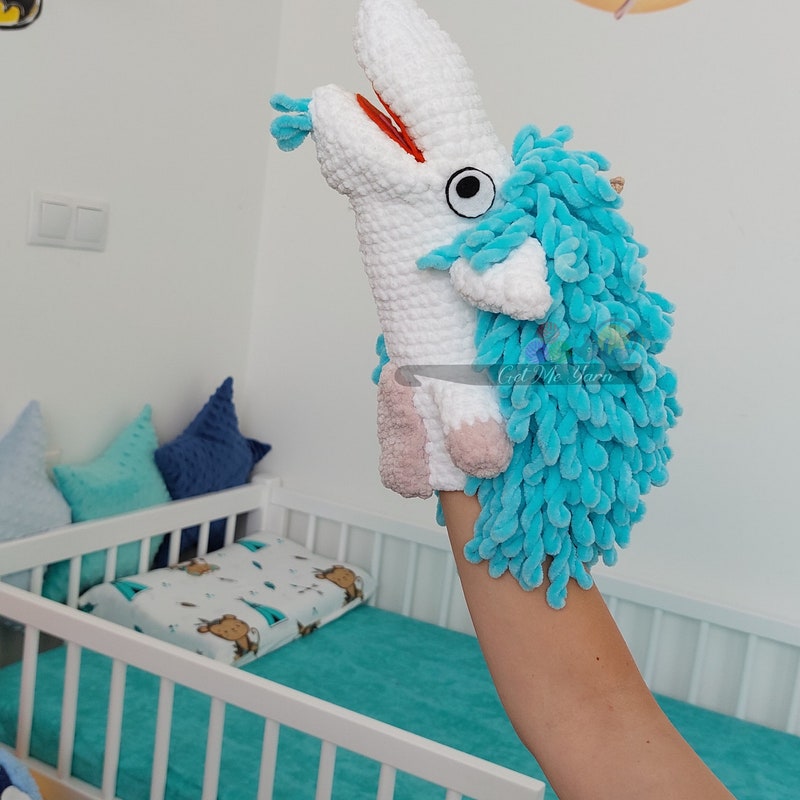 Crochet Puppet Pattern Etsy