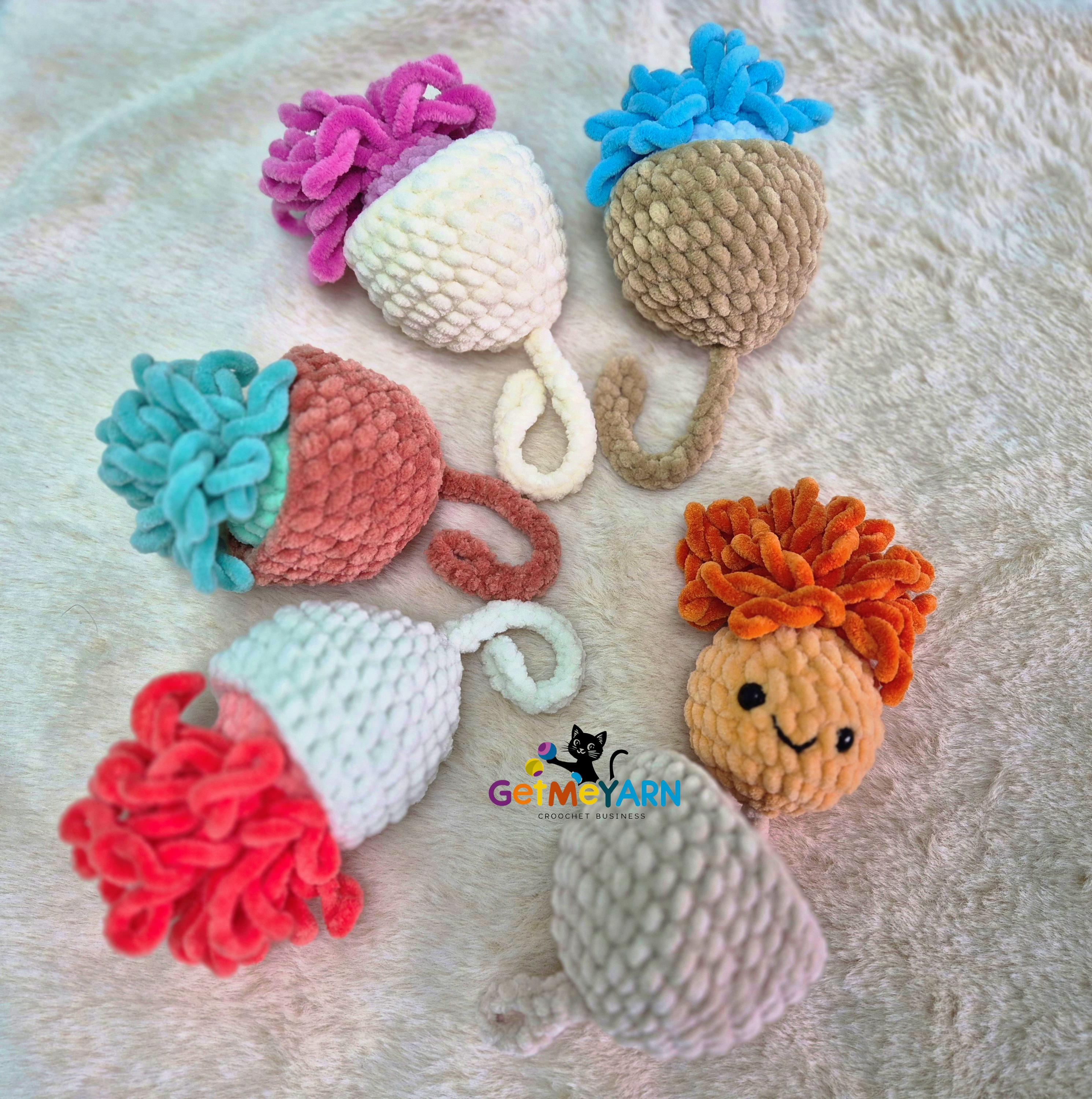 Crochet Barnacles Fidget Toy Pattern | Sensory Toy Crochet Tutorial ...