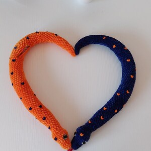 Sneki, the Snake - Crochet Pattern - Etsy