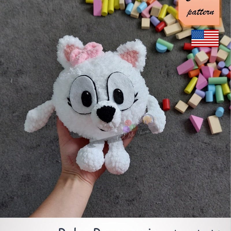 Bluey Pom Pom - Etsy