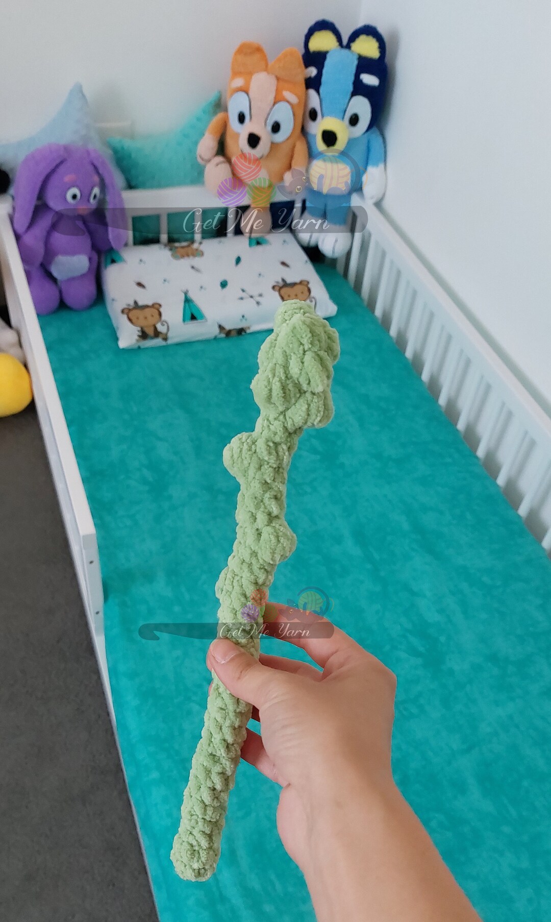 Asparagus - CROCHET PATTERN - Etsy