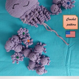Octopus Memory Game - MINIMUM SEW Crochet Pattern - Etsy