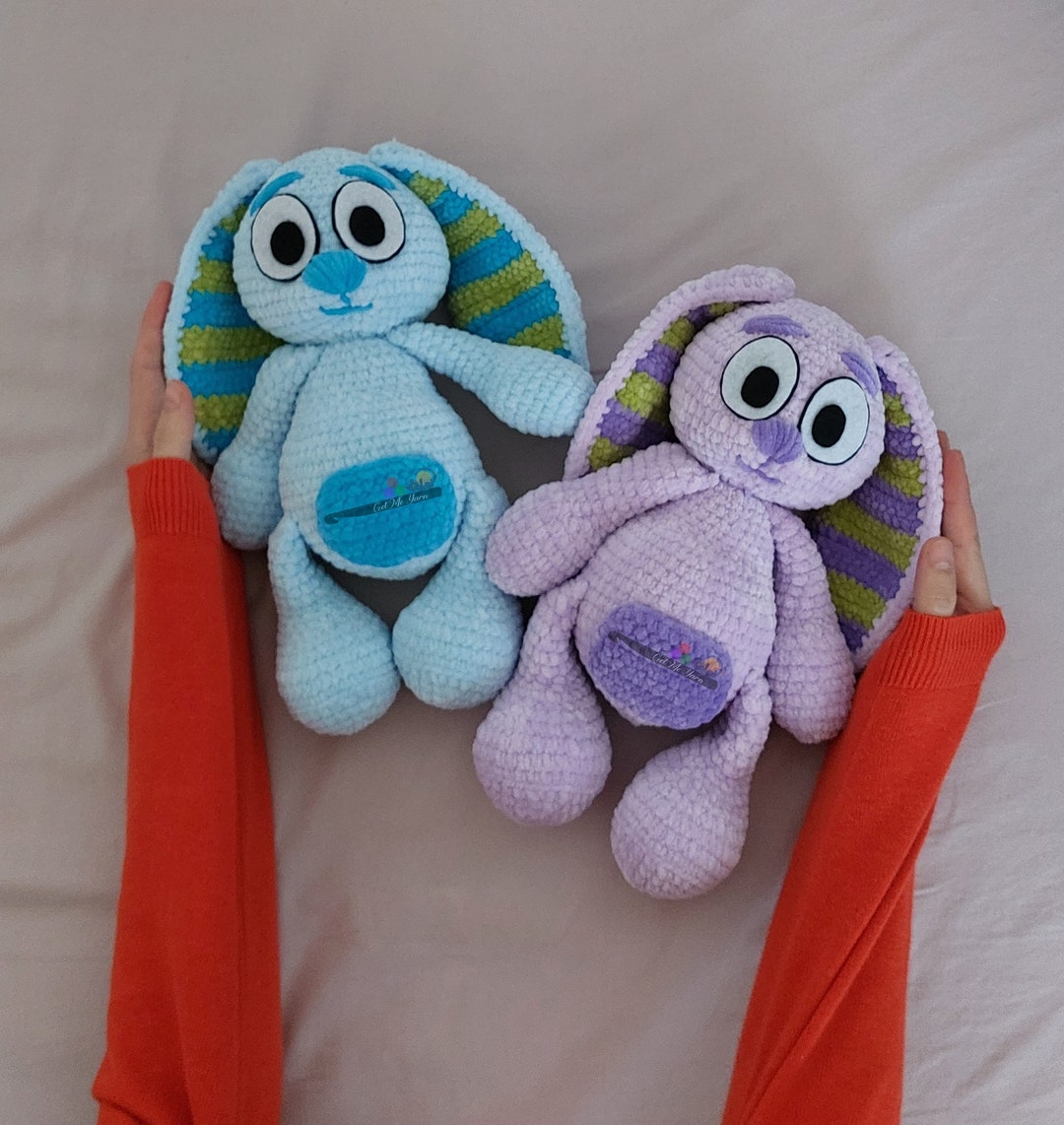 Bunny - CROCHET PATTERN - Etsy