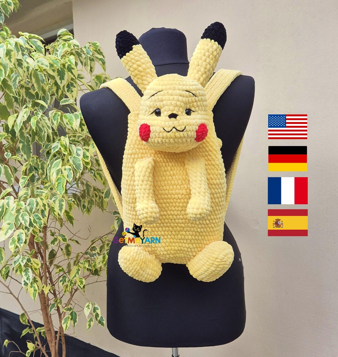 Cheeky Sparks BACKPACK - Crochet Pattern - Etsy