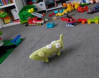 PDF ONLY Long Dog Amigurumi Digital Crochet Pattern - Etsy