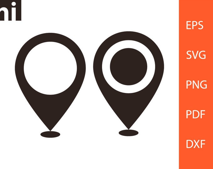 Map Pin SVG - Map Pin Png, Map Pin Clip Art, Map Pin Vector, Map Pin ...