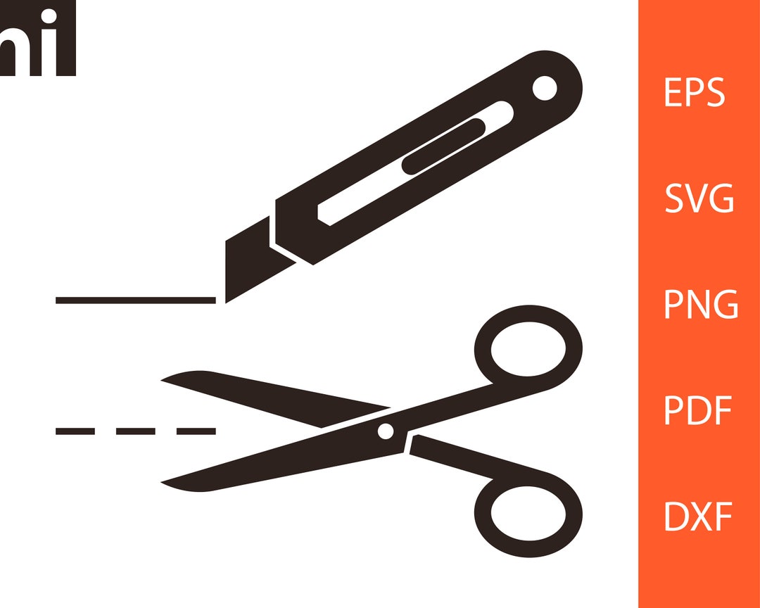 Cutter Knife Svg | Scissors Svg | Cutter Knife Vector | Scissors Vector ...
