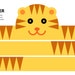 African Animal Crown Set - Printable, Face Mask, Crown Template, Animal ...