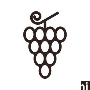 Grape Svg, Grapes Svg, Grape Logo, Grape Silhouette, Grape Cut File ...