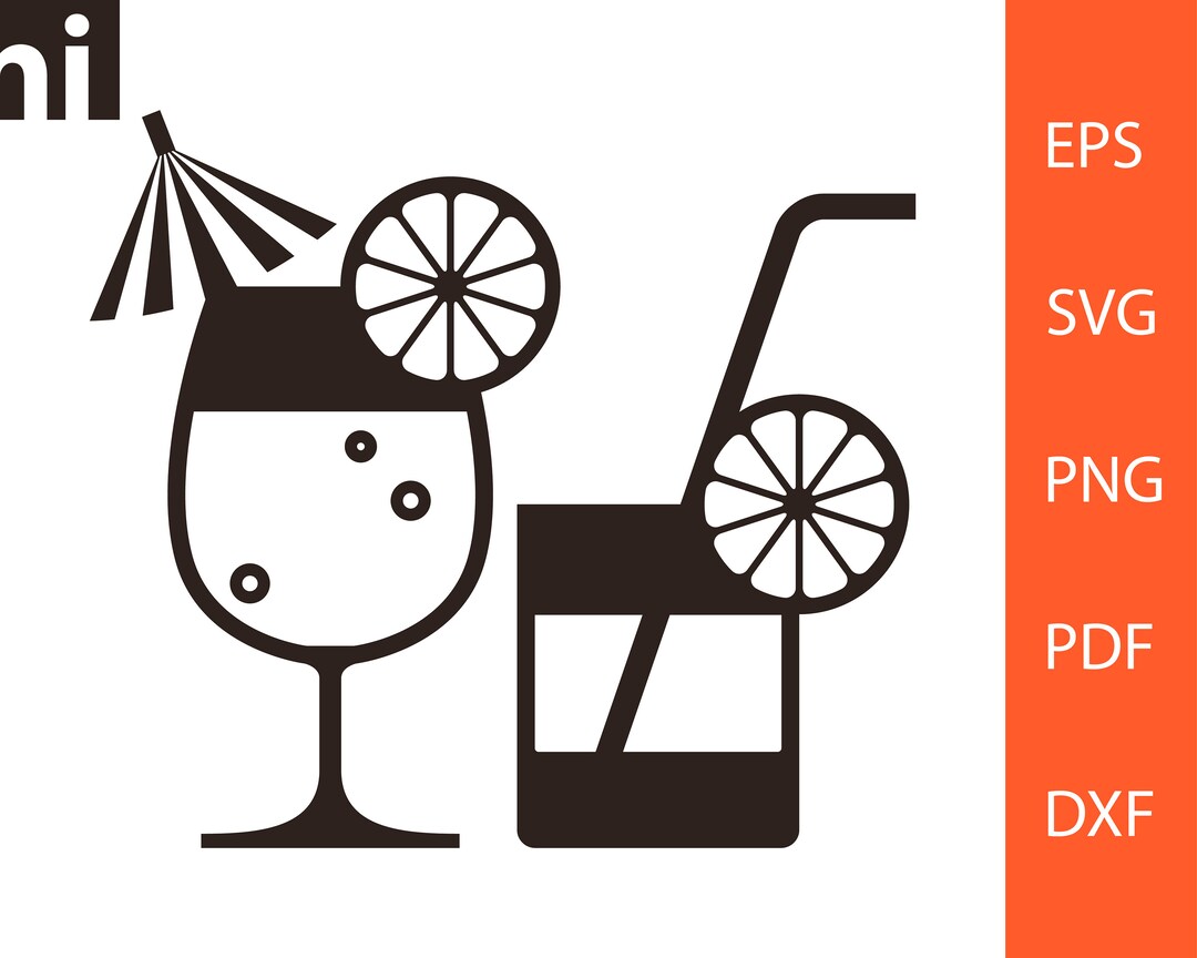 Cocktail | Cocktail Svg | Cocktail Vector | Cocktail Sign | Cocktail ...