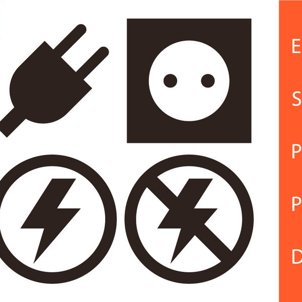 Plug Socket Svg - Etsy