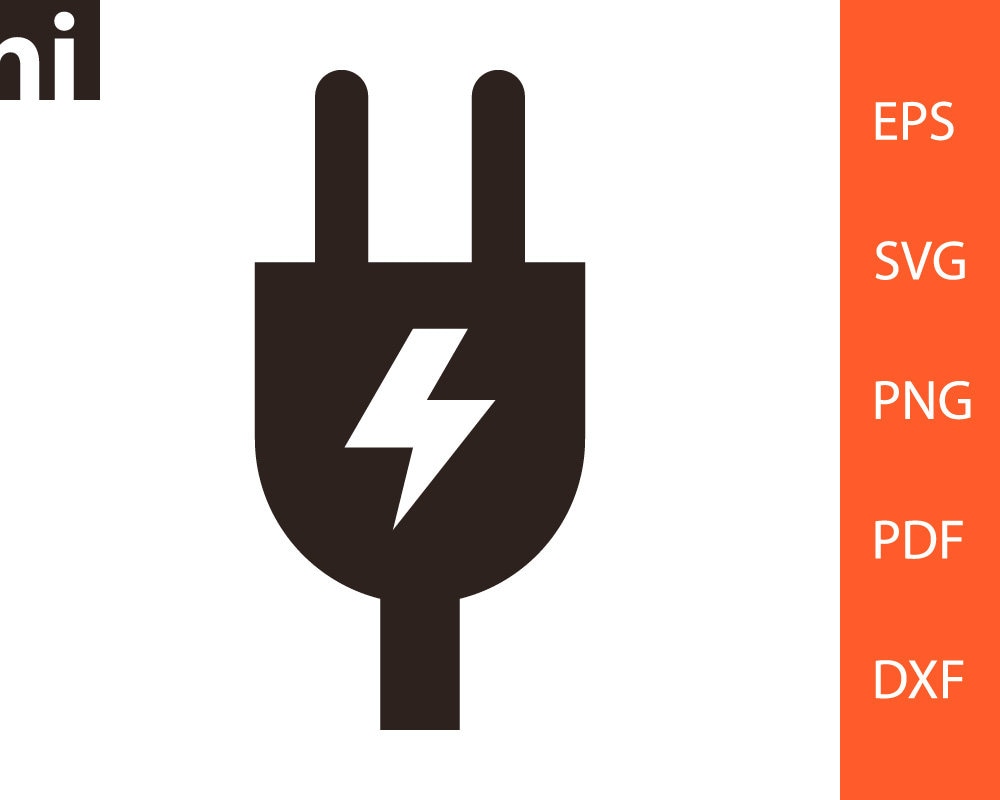 Lightning bolt Lightning High Voltage Plug Electricity | Etsy