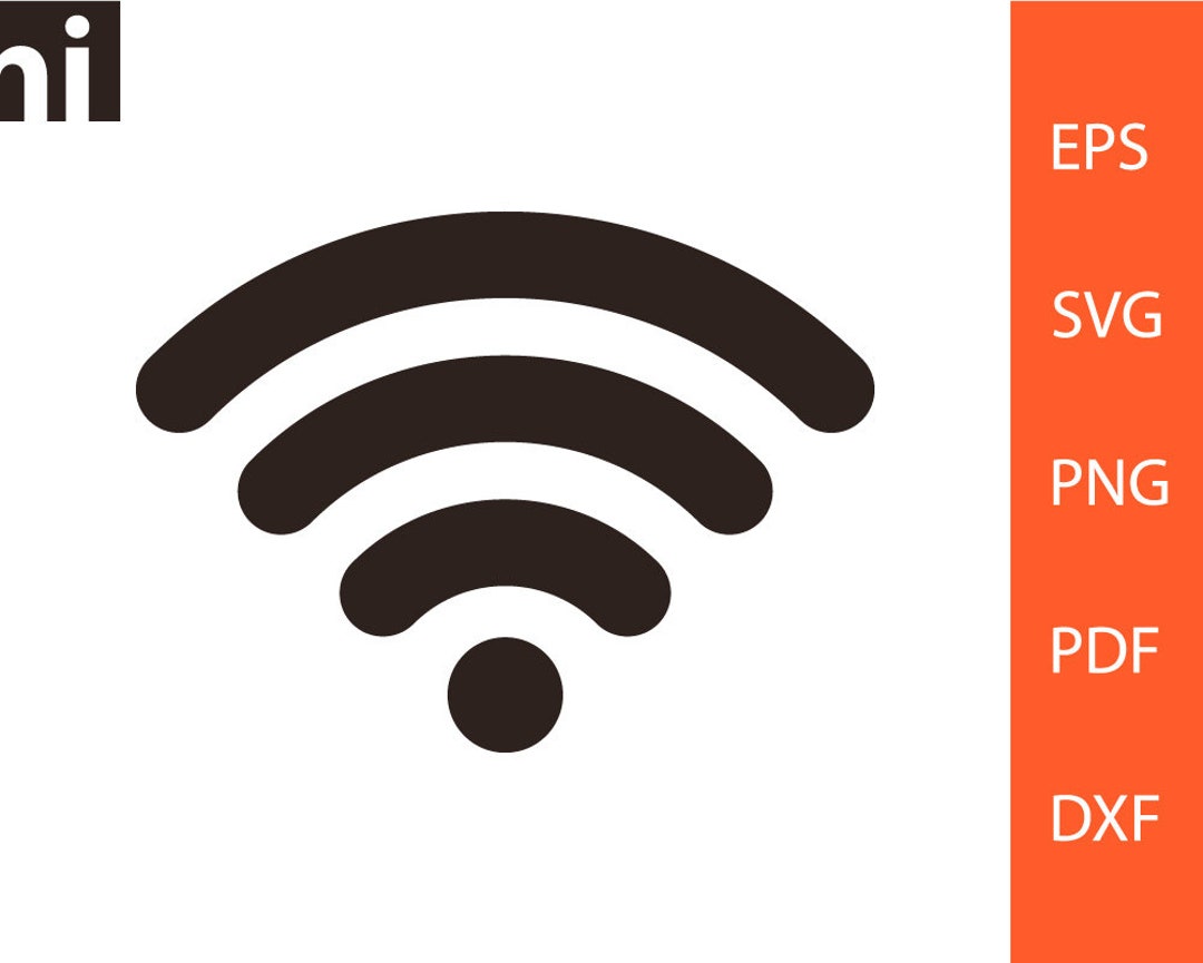 Wifi Svg, Wi-fi Clipart, Wi-fi, Wireless Internet Sign, Wifi Icon, Wi ...