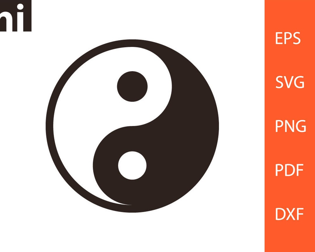 Yin Yang Svg, Yin Yang Symbol, Yin Yang Silhouette, Yin Yang Vector ...