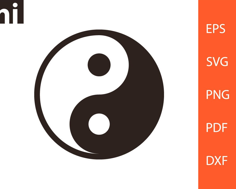 Yin Yang Svg, Yin Yang Symbol, Yin Yang Silhouette, Yin Yang Vector ...