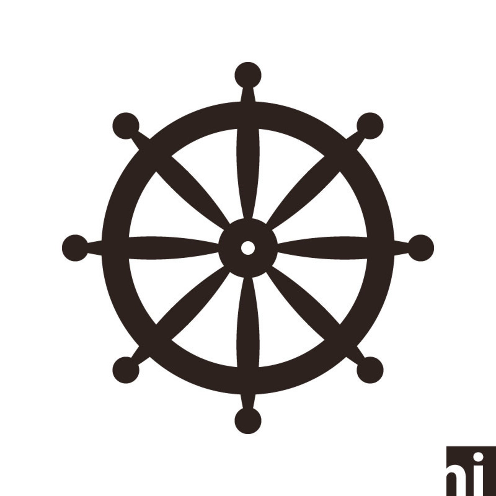 Anchor Svg | Rudder Svg | Seafaring Svg | Anchor Vector | Rudder Vector ...