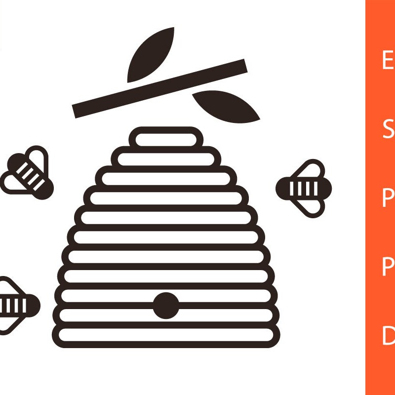 Beehive Svg - Etsy