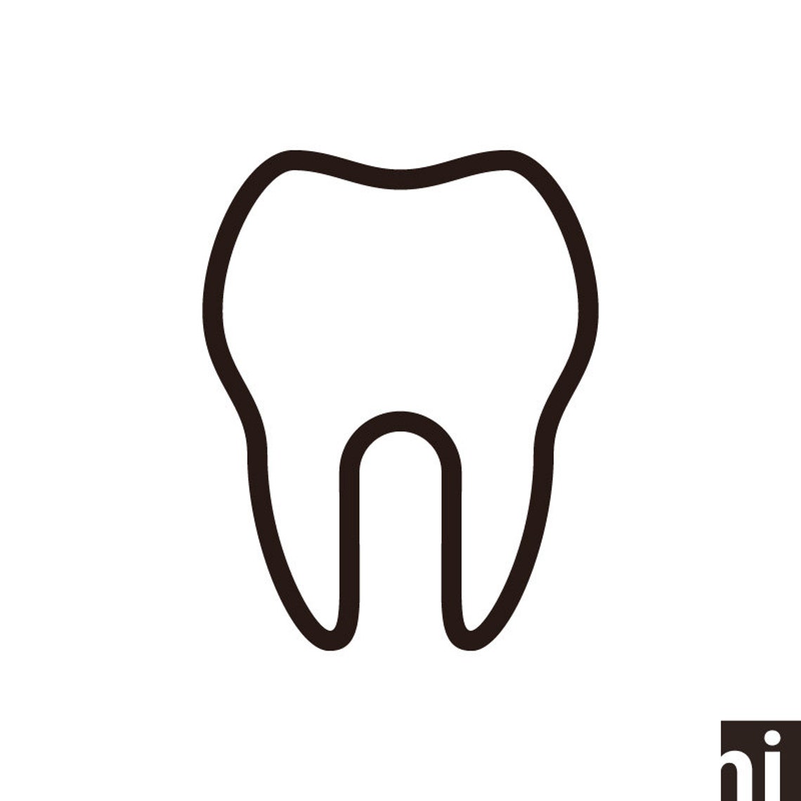 Dientes svg, Dientes svg, Vector de dientes, Vector de dientes ...
