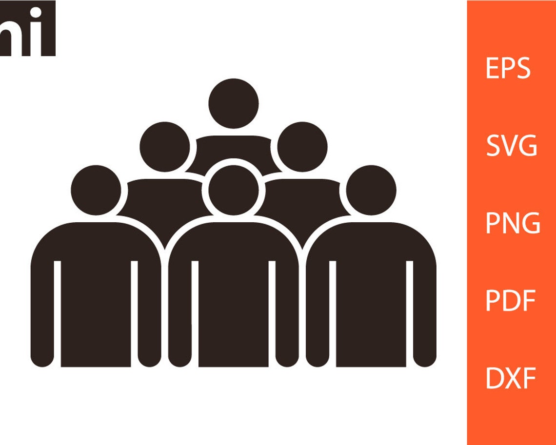 Team Svg, Team Symbol, Team Clipart, Team Vector, Team Icon, Crew Icon ...