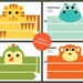 African Animal Crown Set - Printable, Face Mask, Crown Template, Animal ...