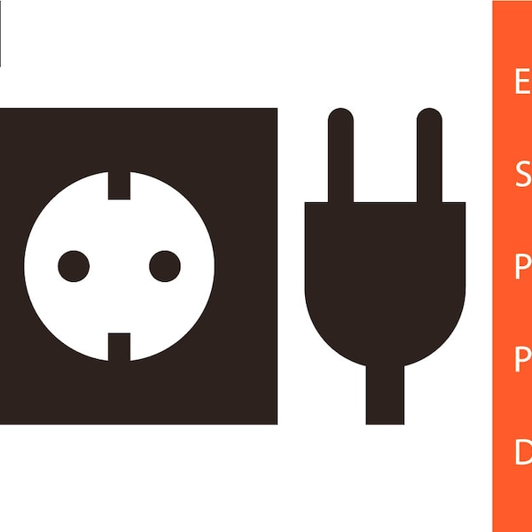 Plug Socket Svg - Etsy