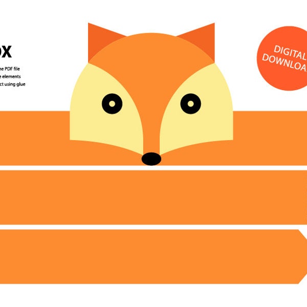 Fox Diy - Etsy