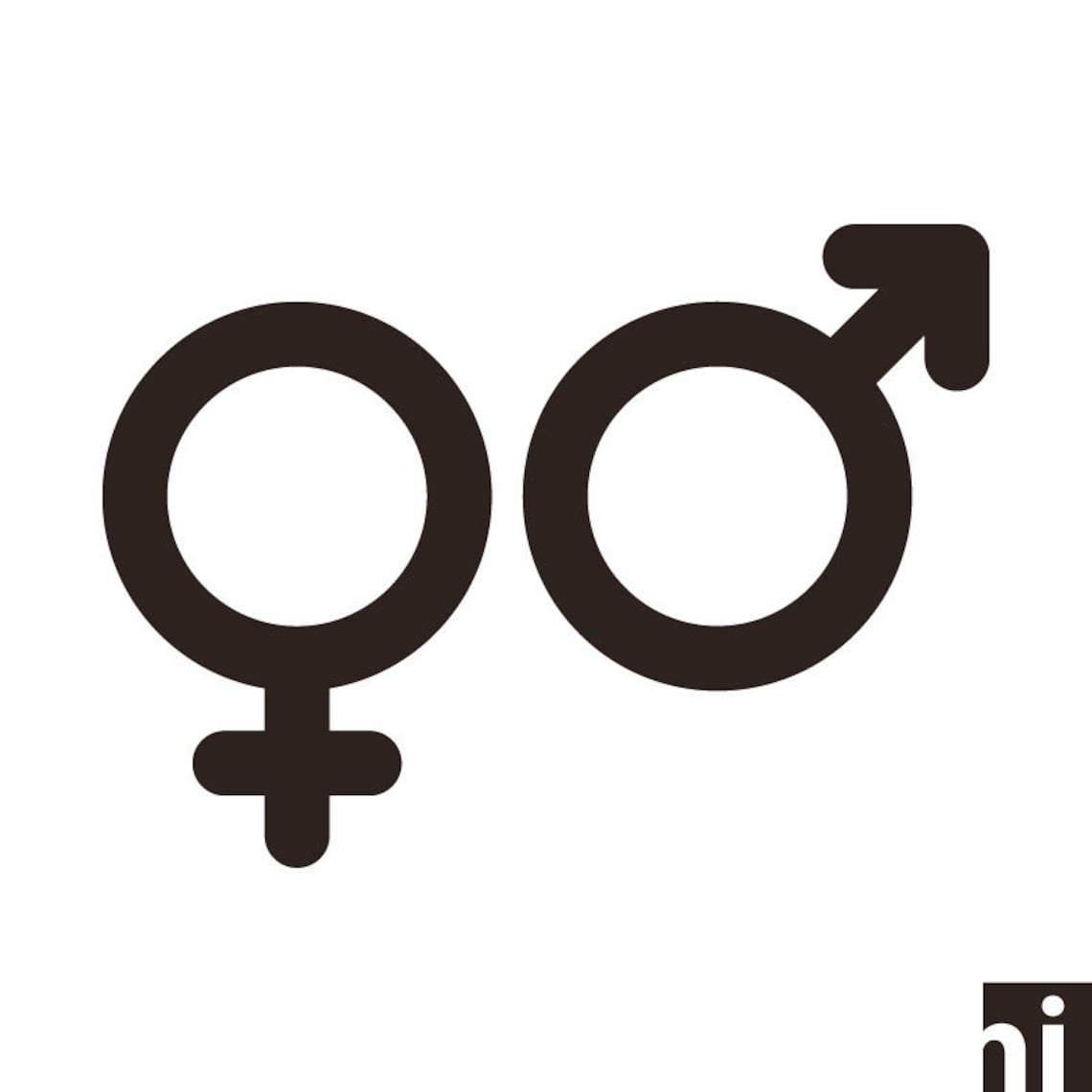Sexe Symbole Svg Svg Homme Femme Svg Symbole Masculin Symbole De Femme