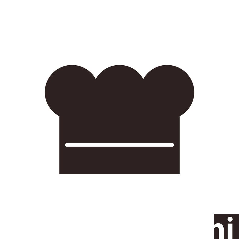 Cuisine svg Toque svg Coutellerie svg Couteau svg Une - Etsy France