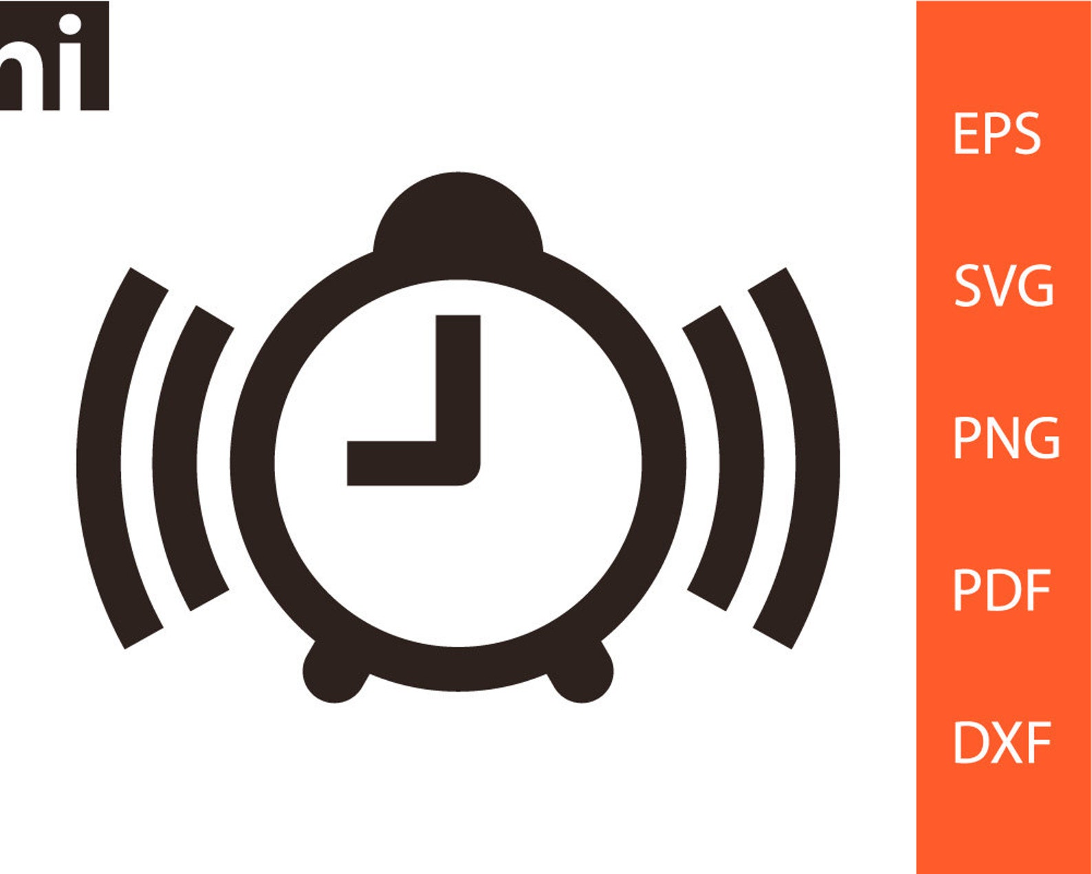 Alarm Clock Svg, Clock Svg, Alarm Clock Clipart, Clock Clipart, Alarm ...