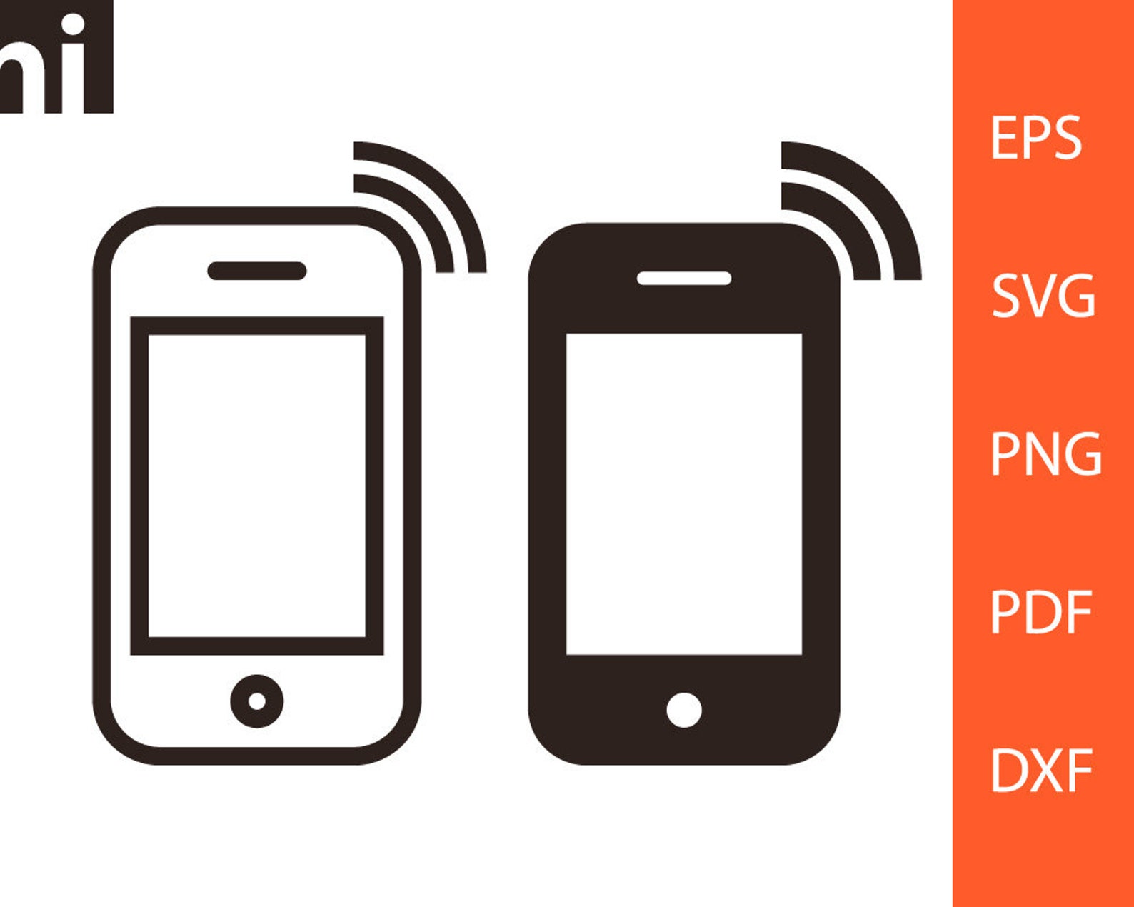 Cell Phone SVG, iPhone Svg, Smart Phone Svg, Cell Phone Cut File, Cell ...