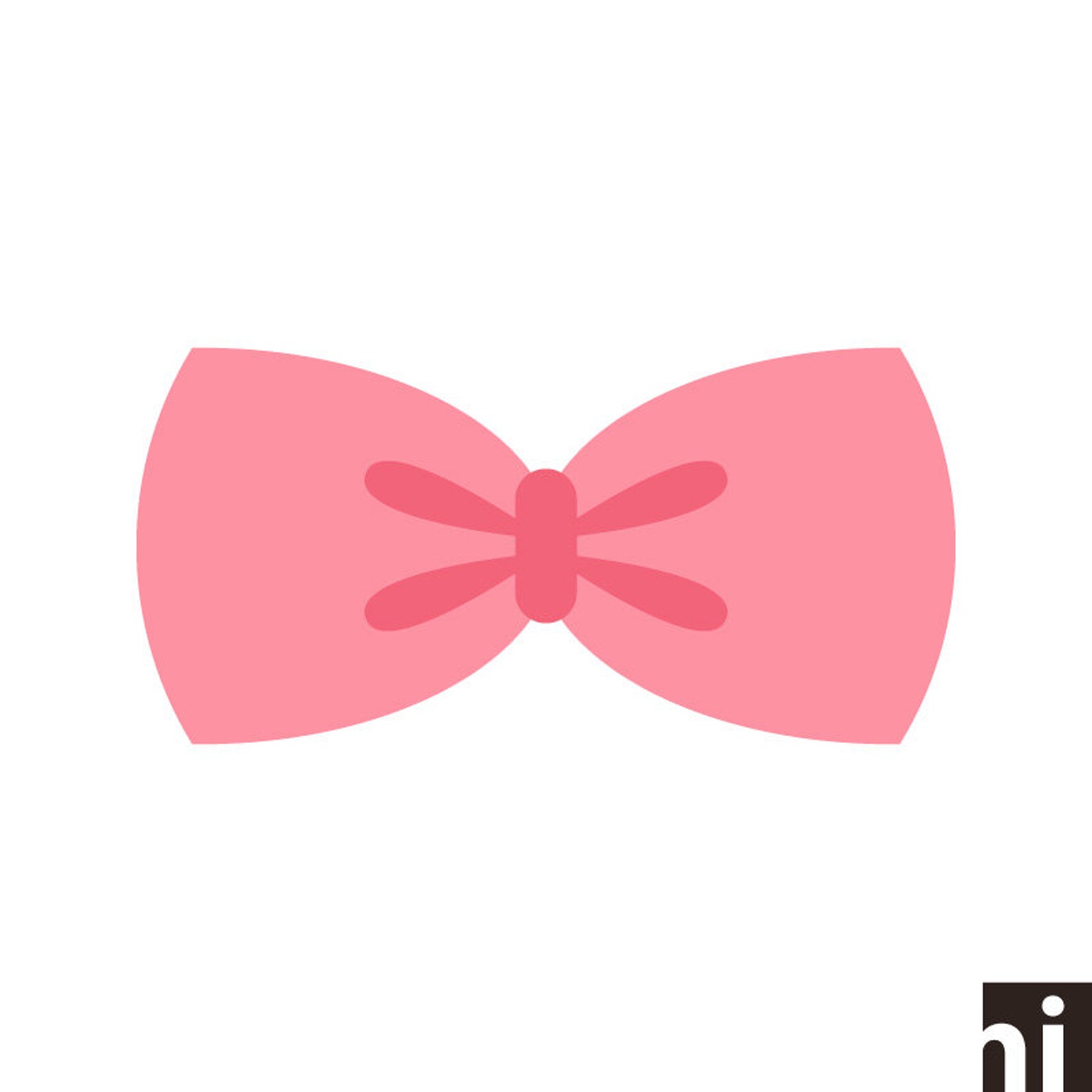 Bow, Girl Bow, Bow Svg, Girl Bow Svg, Bow Vector, Bow Clipart, Bow Cut ...