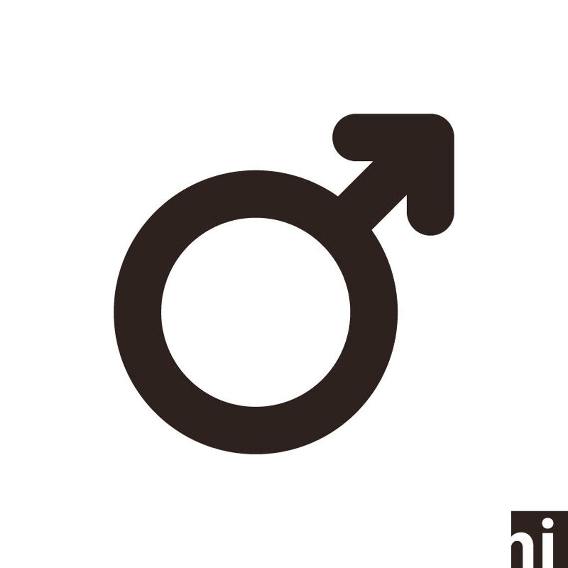 Gender Symbol Svg Man Svg Woman Svg Male Symbol Female Symbol SVG PNG ...