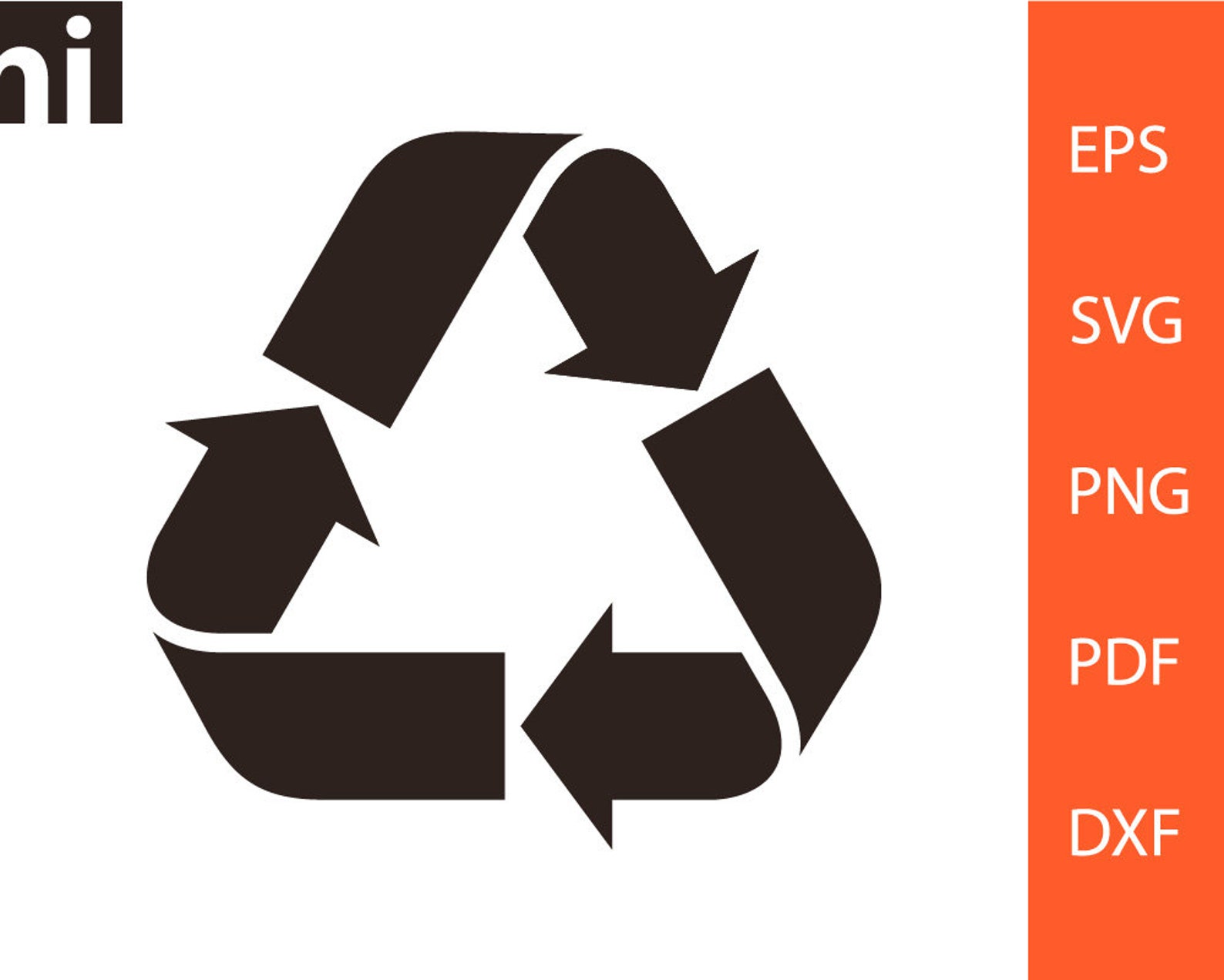 Recycle Sign, Recycle Sign Svg, Recycle Sign Vector, Recycle Sign ...