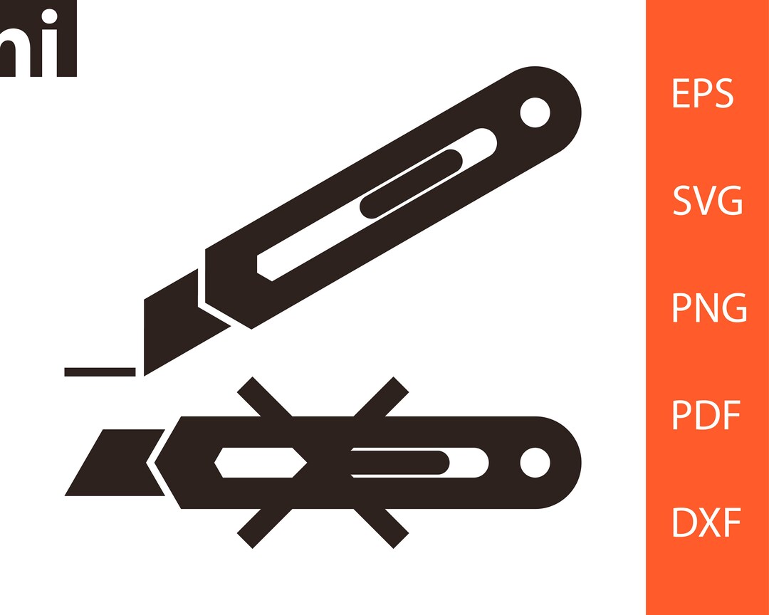 Cutter Knife | Box Cutter Knife | Cut | Cutter Knife Svg | Cutter Knife ...