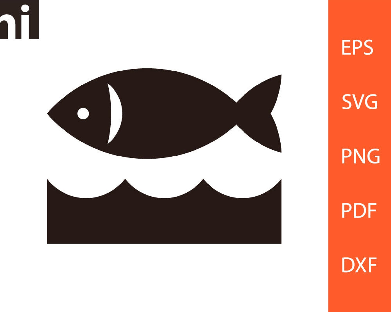 Fish Svg, Fish Icon, Fish Logo, Fishing Svg, Fish Silhouette, Fish ...
