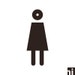 WC Signs, WC Signs Svg, Restroom Figures, Vector WC Signs, Door Signs ...