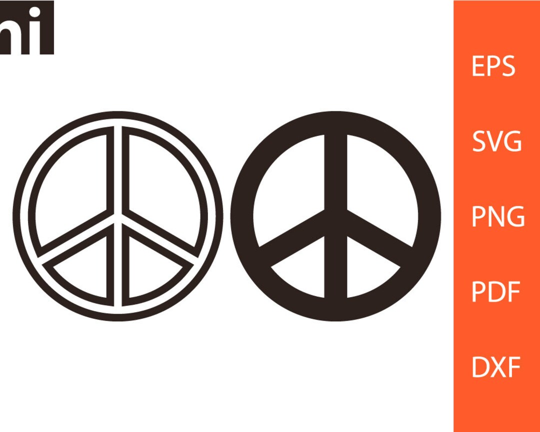 Peace Sign, Peace Sign Svg, Peace Sign Vector, Peace Sign Clipart ...
