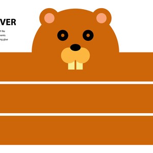 Forest Animal Crown Set - Printable, Face Mask, Crown Template, Animal ...