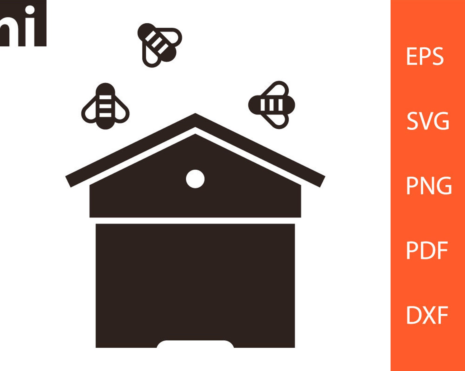 Abeille svg, svg de la ruche, apiculture svg, Vector abeille, Bee ...