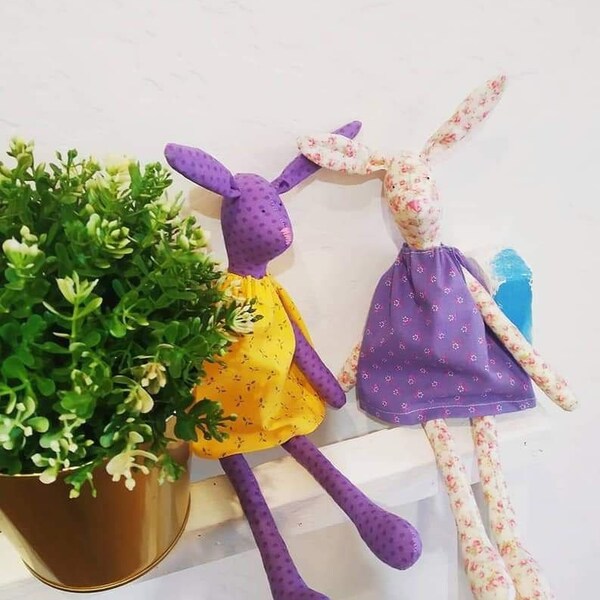 Tilda Bunny - Etsy