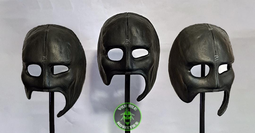 Mannibalector Latex Mask Brotha Lynch Hung | Replica Halloween Mask Rap ...
