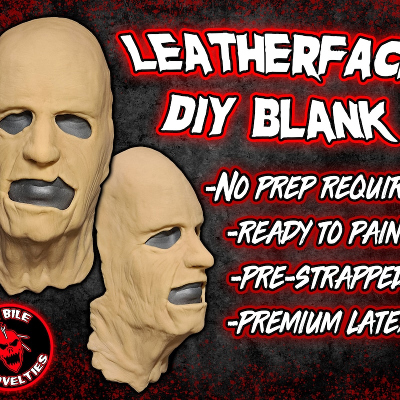 Leatherface Mask - Etsy