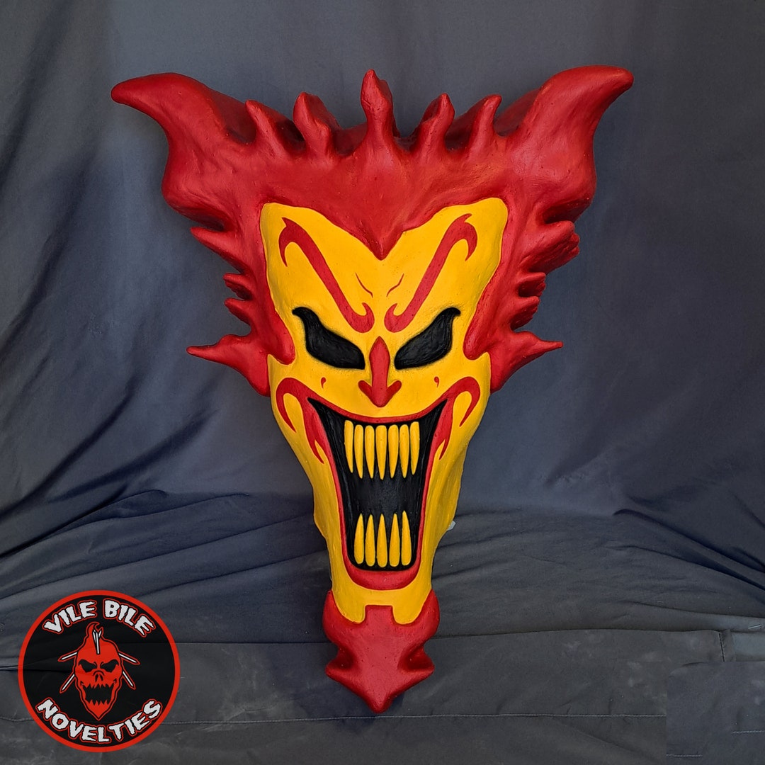 ICP Jack Jeckel Latex Mask Wearable Display Insane Clown Posse Juggalo ...