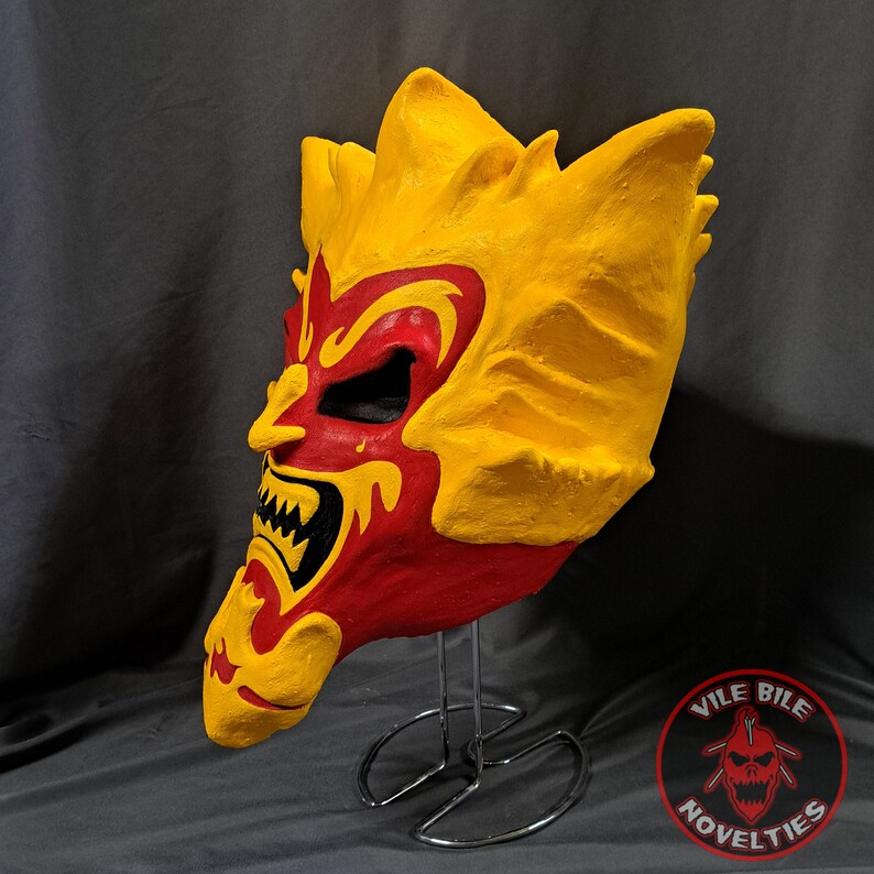 ICP Jake Jeckel Latex Mask | Insane Clown Halloween Rubber Mask Juggalo ...