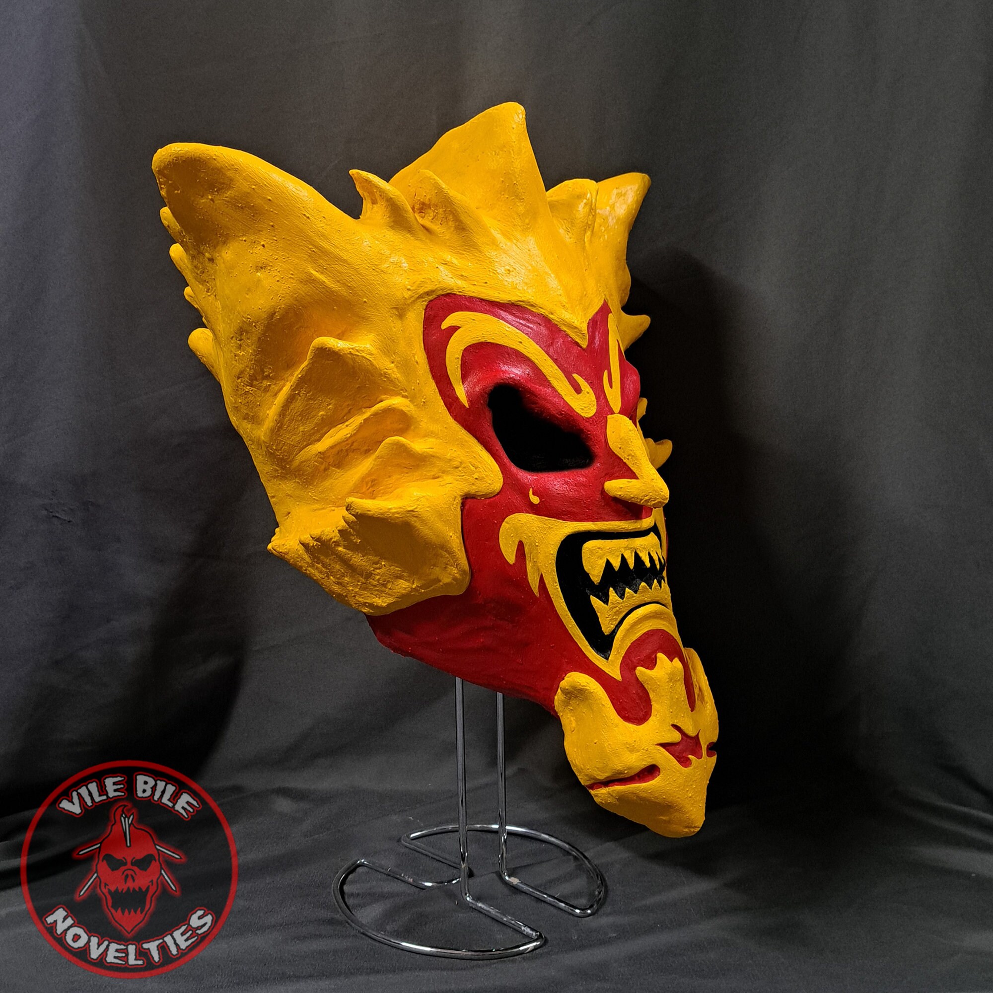 Jake Jeckel Mask ICP Wearable Fullhead Latex Insane Clown Posse Amazing ...