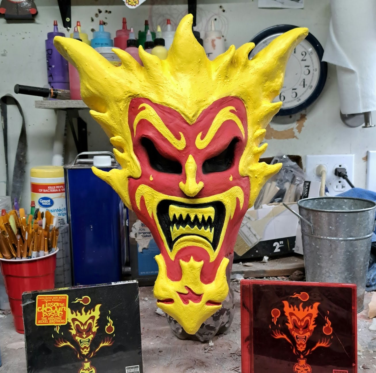 Icp The Amazing Jeckel Brothers Album