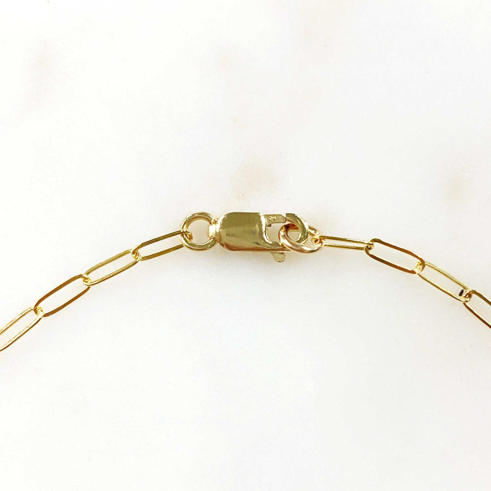 Andi 14k Gold Filled or Sterling Silver Dainty Thin Chain | Etsy